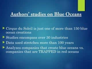 Blue Ocean Strategy | PPT