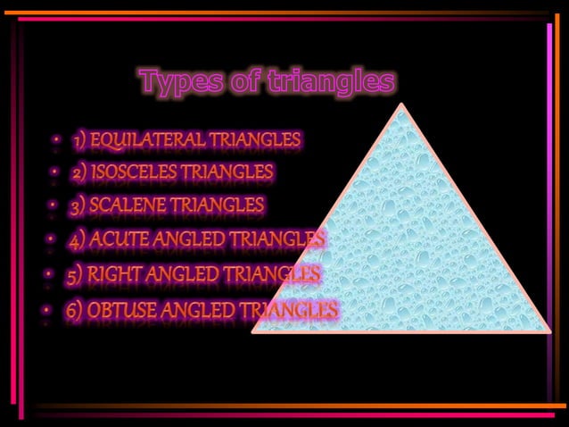 Triangles and Types of triangles&Congruent Triangles (Congruency Rule ...