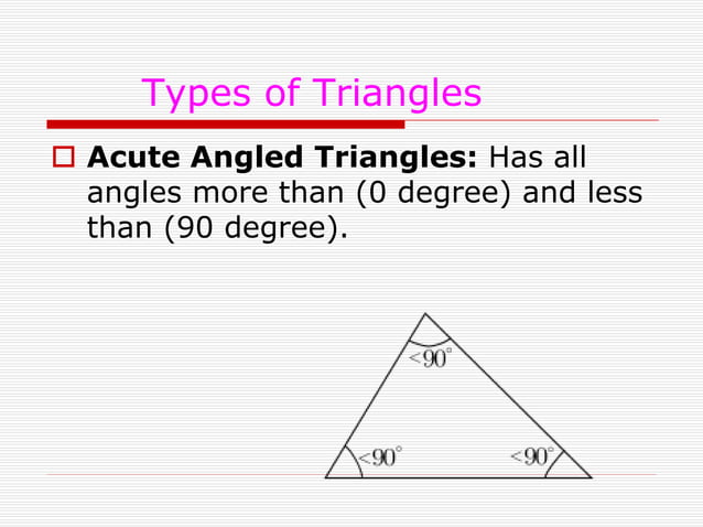 Triangles and Types of triangles&Congruent Triangles (Congruency Rule ...