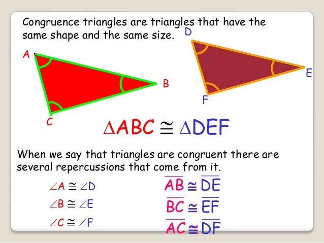 Triangles and Types of triangles&Congruent Triangles (Congruency Rule)