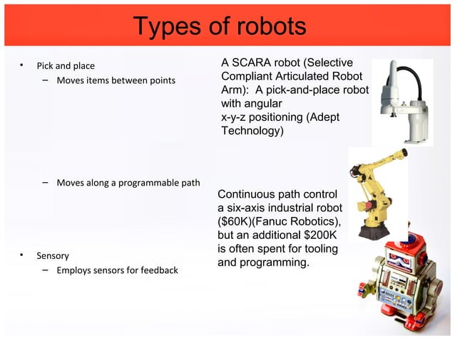 BASICS and INTRODUCTION of ROBOTICS | PPT