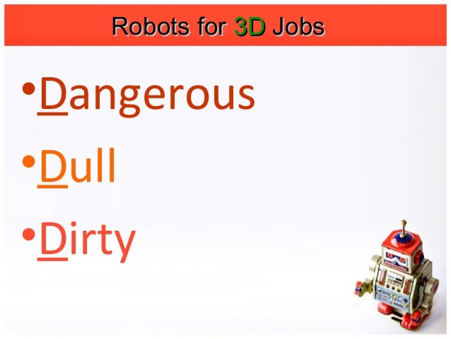BASICS and INTRODUCTION of ROBOTICS BASICS and INTRODUCTION of ROBOTICS