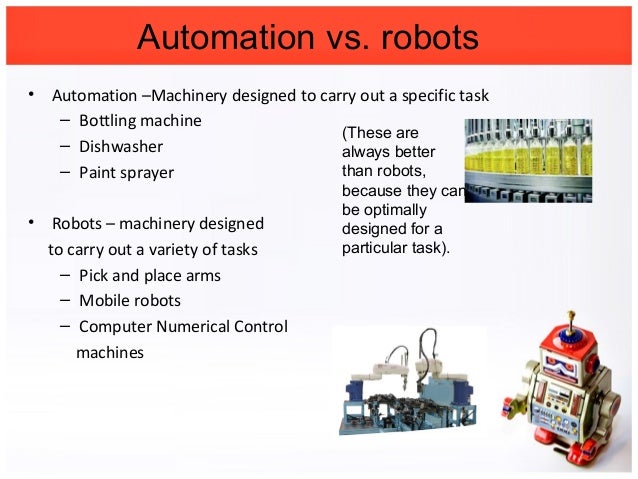 Basics And Introduction Of Robotics