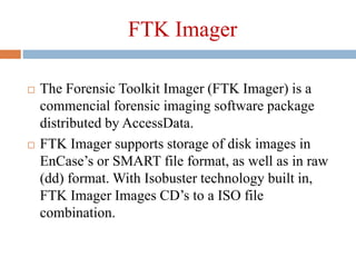 Forensic Investigation of Android Operating System | PPTX