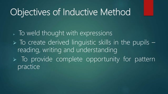 Inductive & deductive method ppt | PPTX