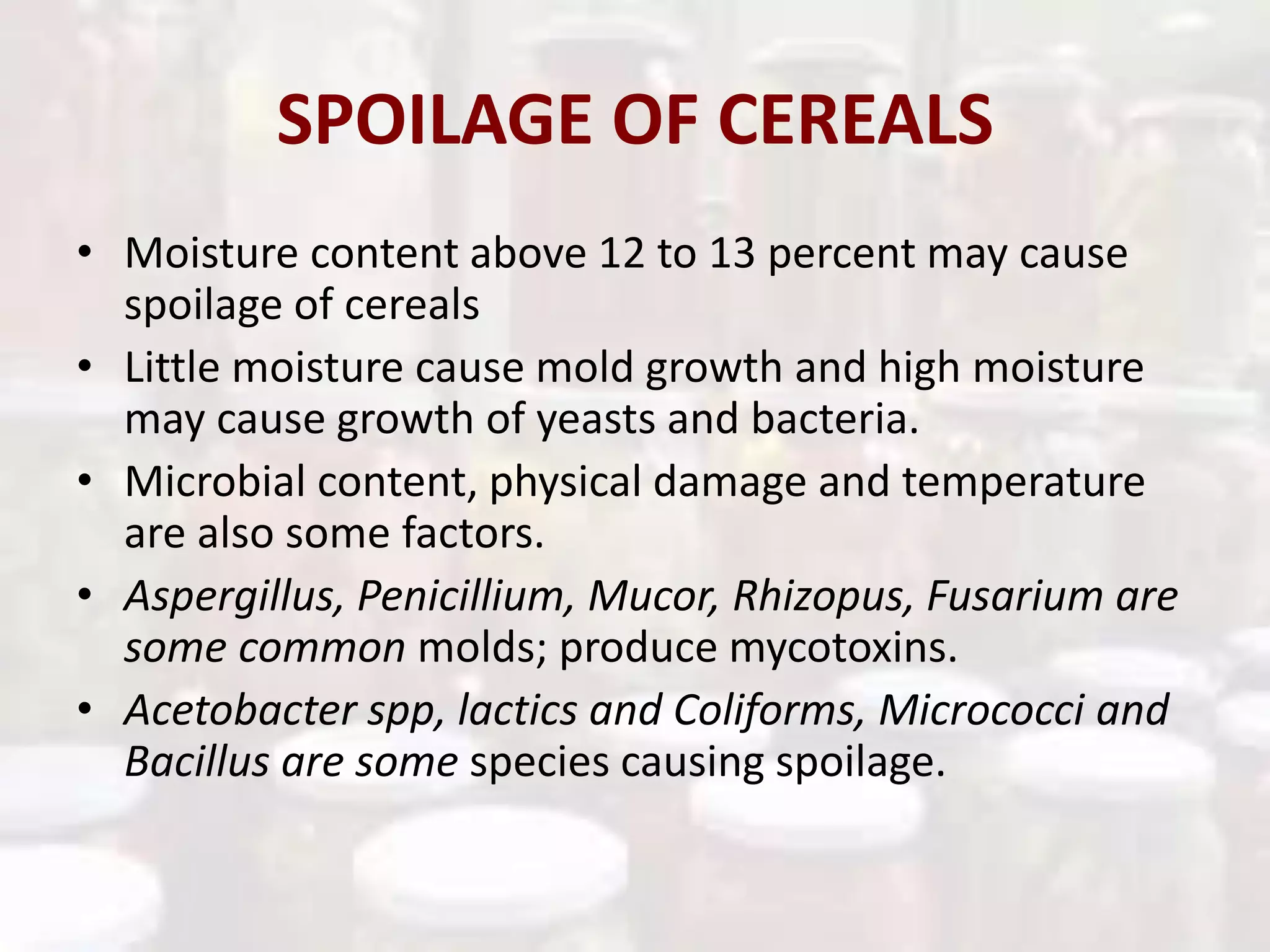 Microbial food spoilage-challenges and impacts | PPT