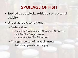 Microbial food spoilage-challenges and impacts | PPT