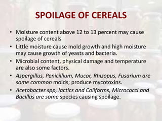 Microbial food spoilage-challenges and impacts | PPTX