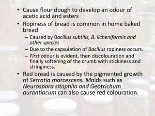 Microbial food spoilage-challenges and impacts | PPT