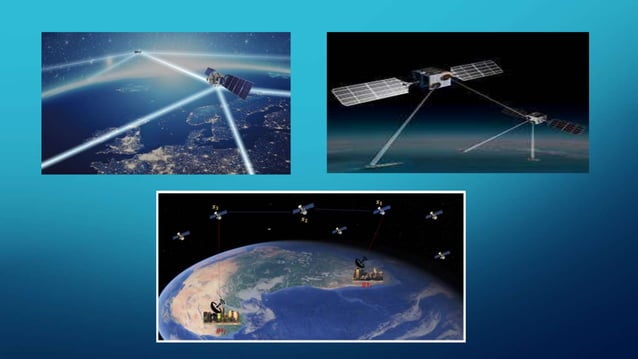 Optical inter satellite communication description | PPTX | Computer ...