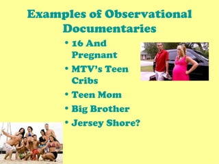Observational Documentaries | PPT