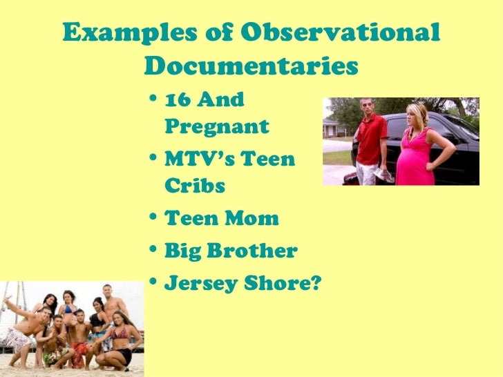 Observational Documentaries observational-documentaries