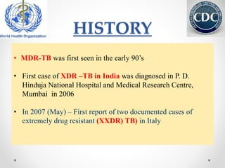 xxdr tb | PPT