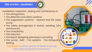 NISHE Corporate profile. It is an individual organization | PDF