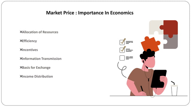 Presentation slide about Market Price so | PPT
