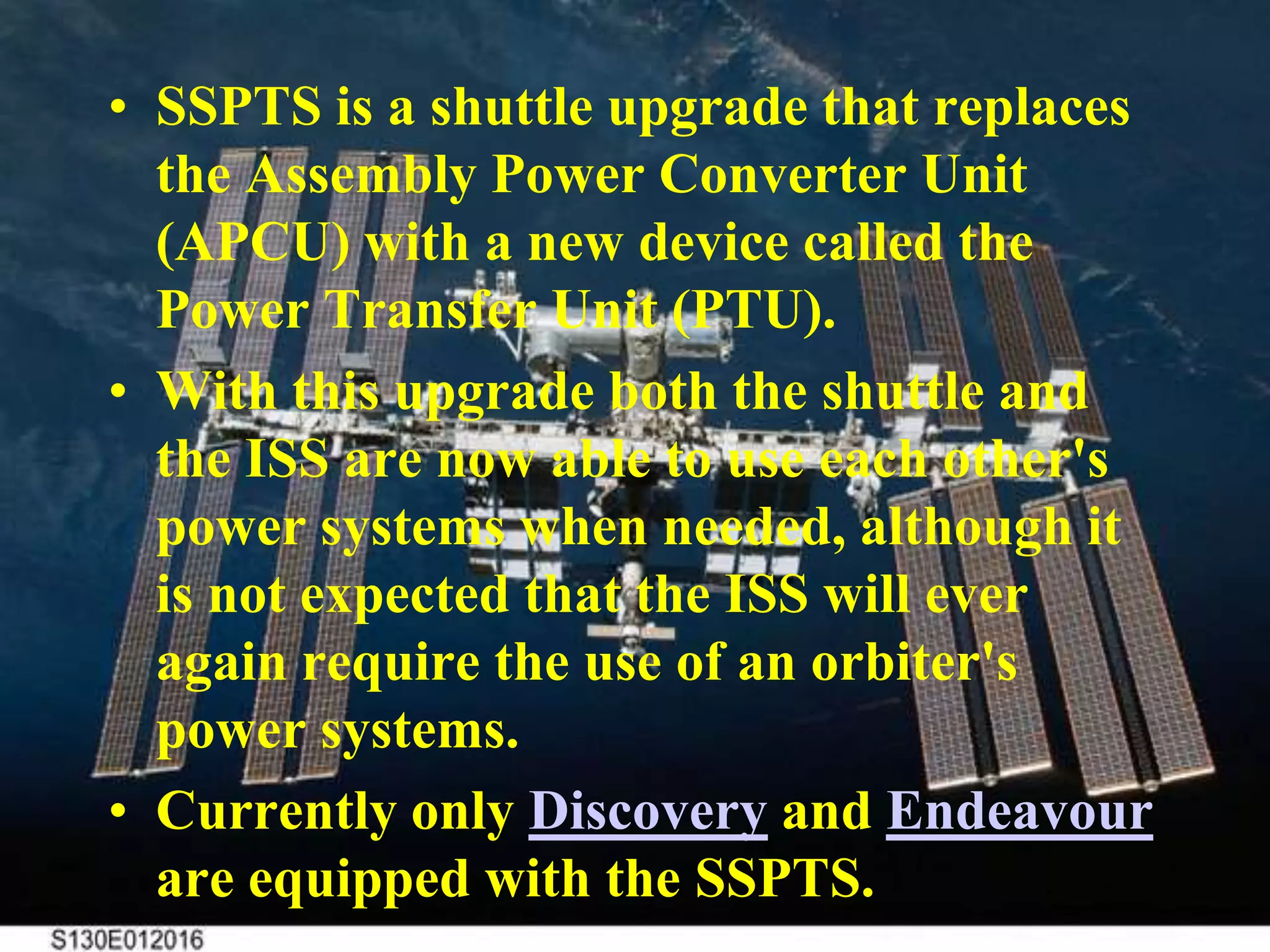 International Space Station | PPTX