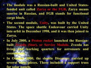 International Space Station | PPTX