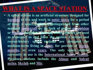 International Space Station | PPTX