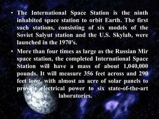 International Space Station | PPTX