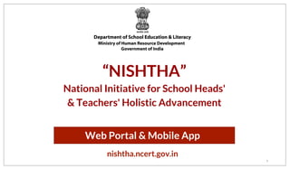 NISHTHA | PPTX