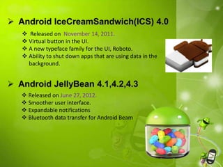 android technology presentation | PPTX