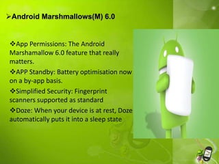 android technology presentation | PPTX | Operating Systems | Computer Software and Applications
