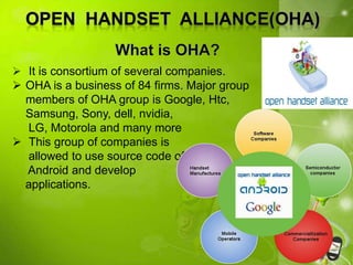 android technology presentation | PPTX