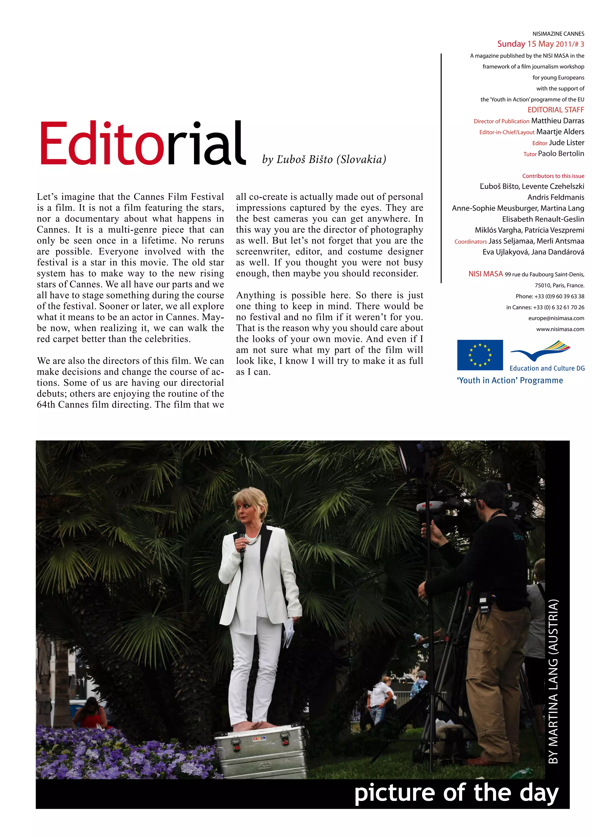 Nisimazine cannes issue3 | PDF