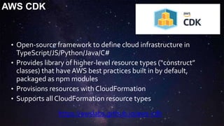 Developing Java Applications in AWS | PPTX | Cloud Computing | Internet