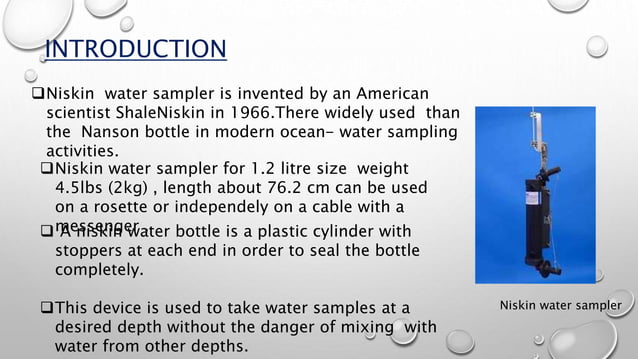 niskin watersampler 1.pptx