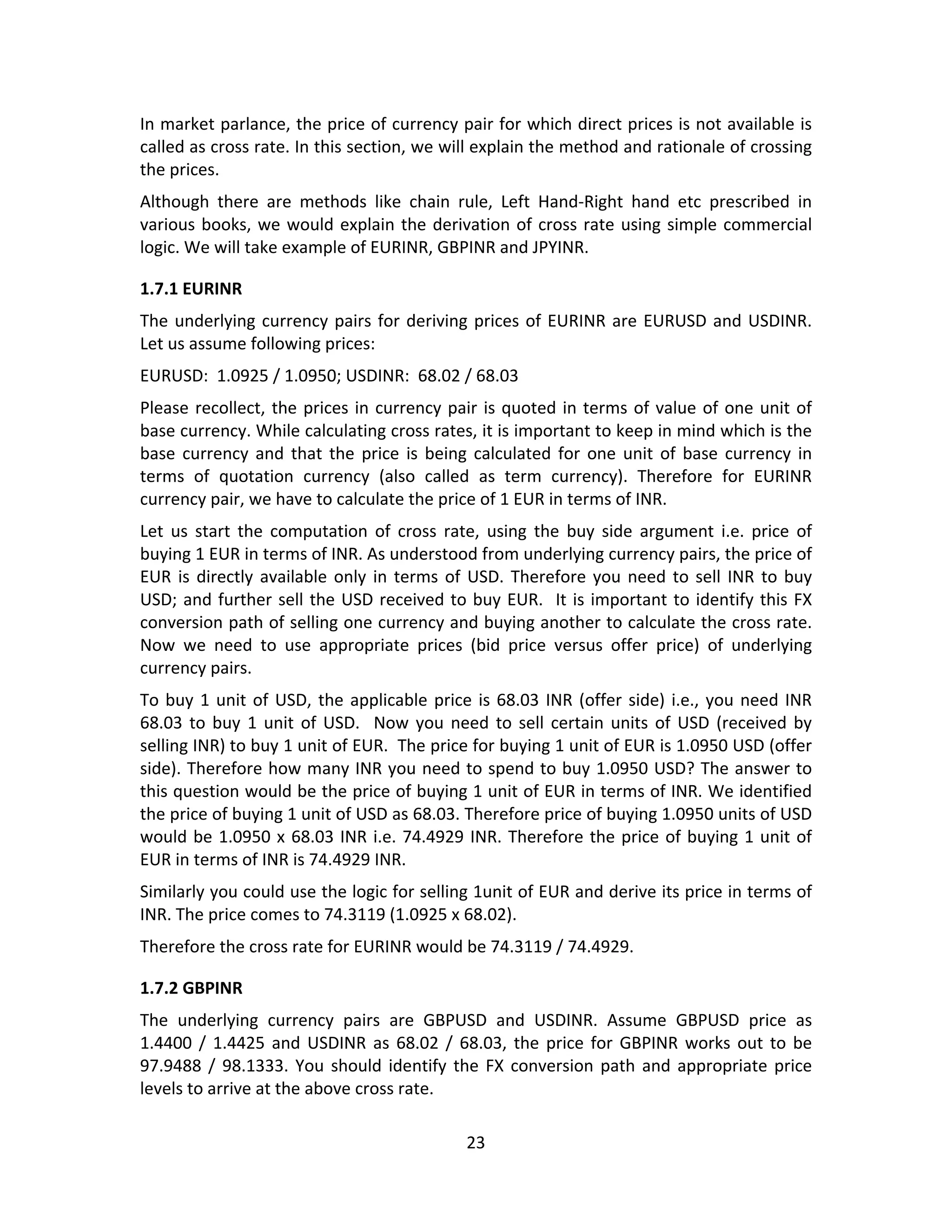Nism series-i--currency-derivative-exam-workbook | PDF
