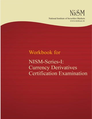 Nism series-i--currency-derivative-exam-workbook | PDF