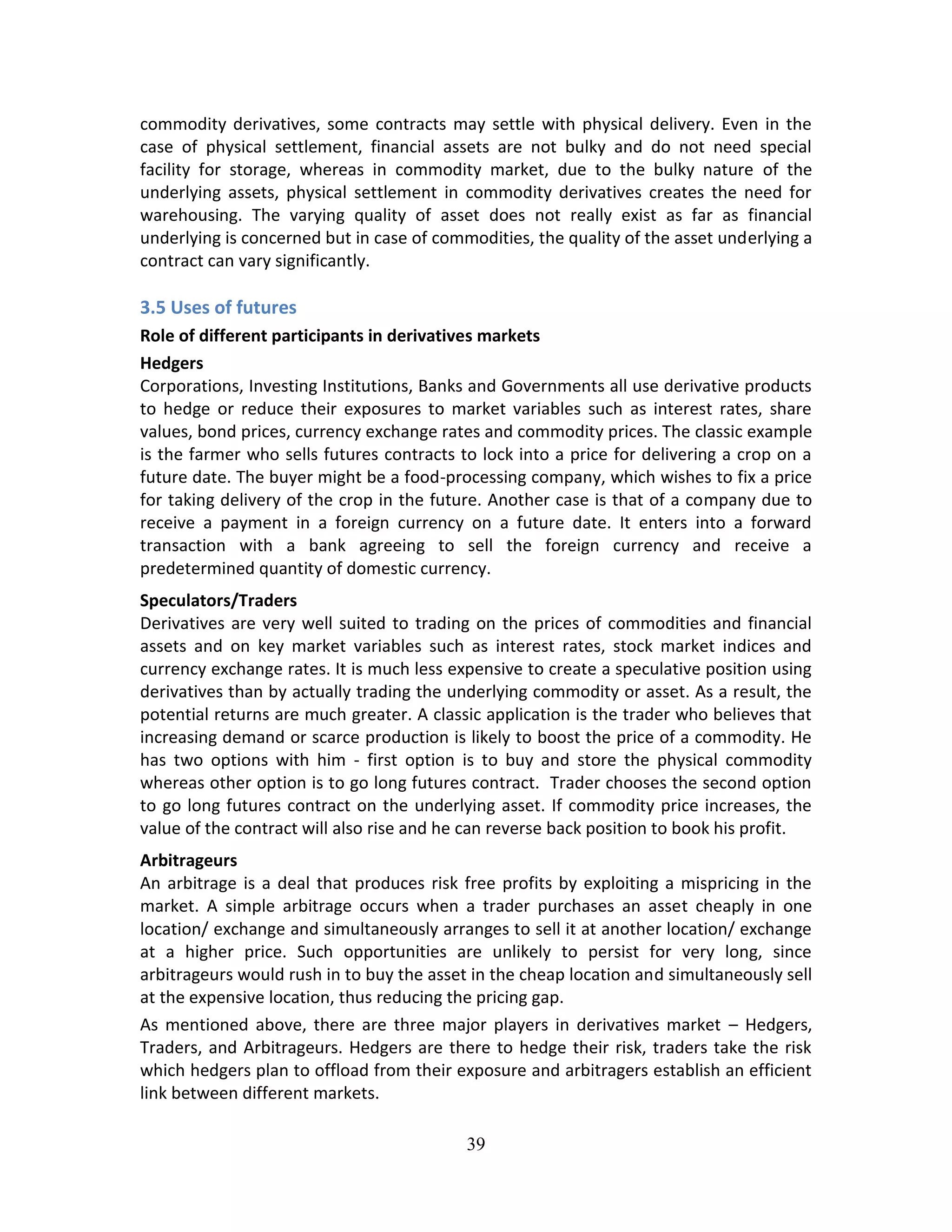 Nism series-viii-equity derivatives workbook | PDF