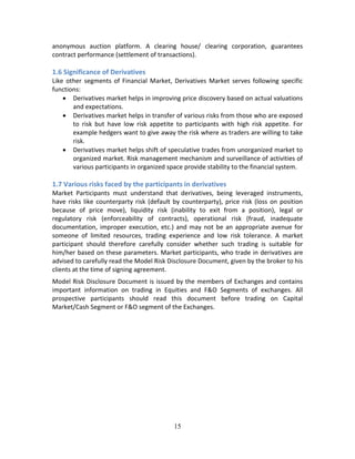 Nism series-viii-equity derivatives workbook | PDF