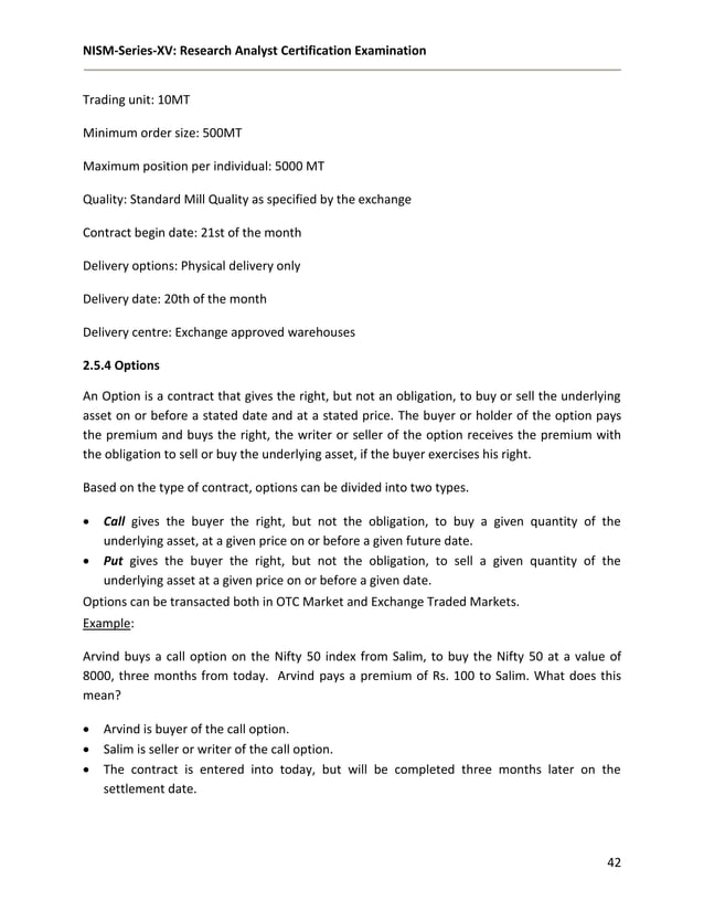 Research Analyst Workbook Pdf