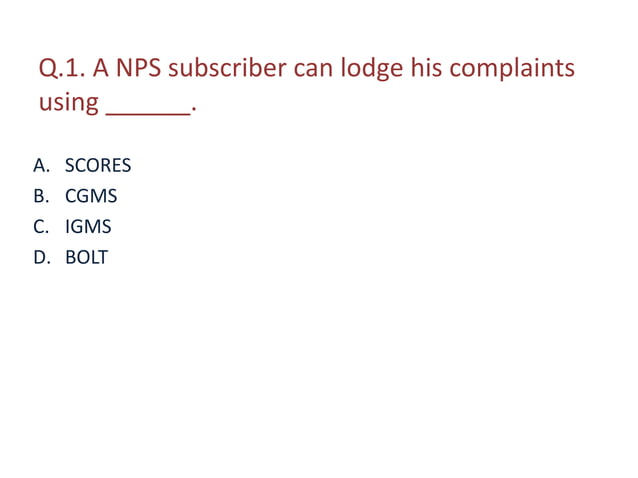 Nism investment adviser level 1- model question paper | PPTX | Stocks ...
