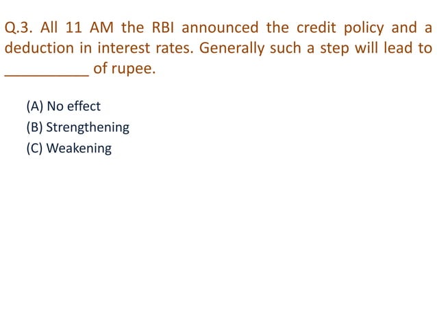 NISM Currency Derivatives Model Question Paper | PPTX | Stocks and ...