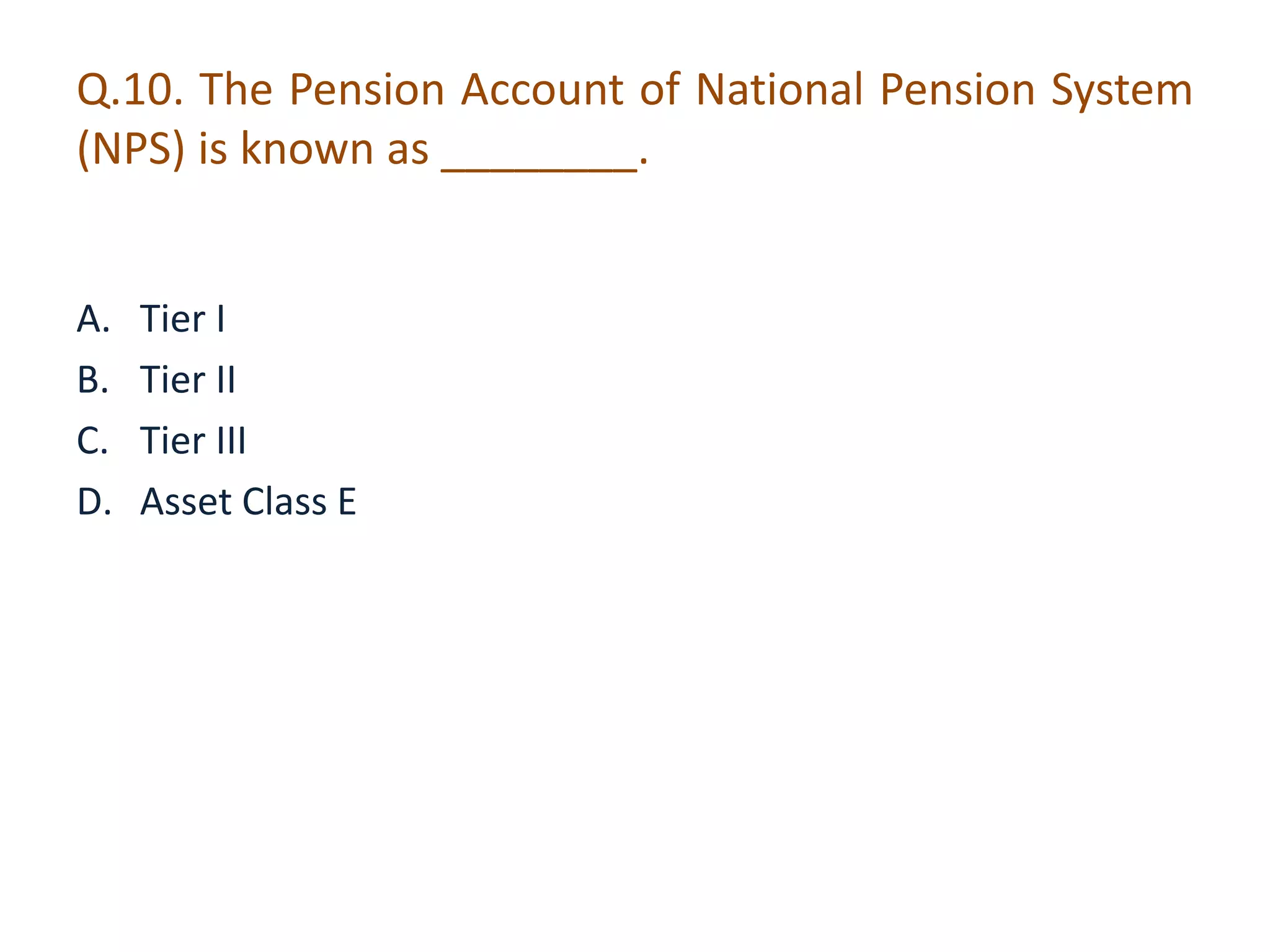 NISM Series V A - Mutual Fund Model Question Paper | PPTX