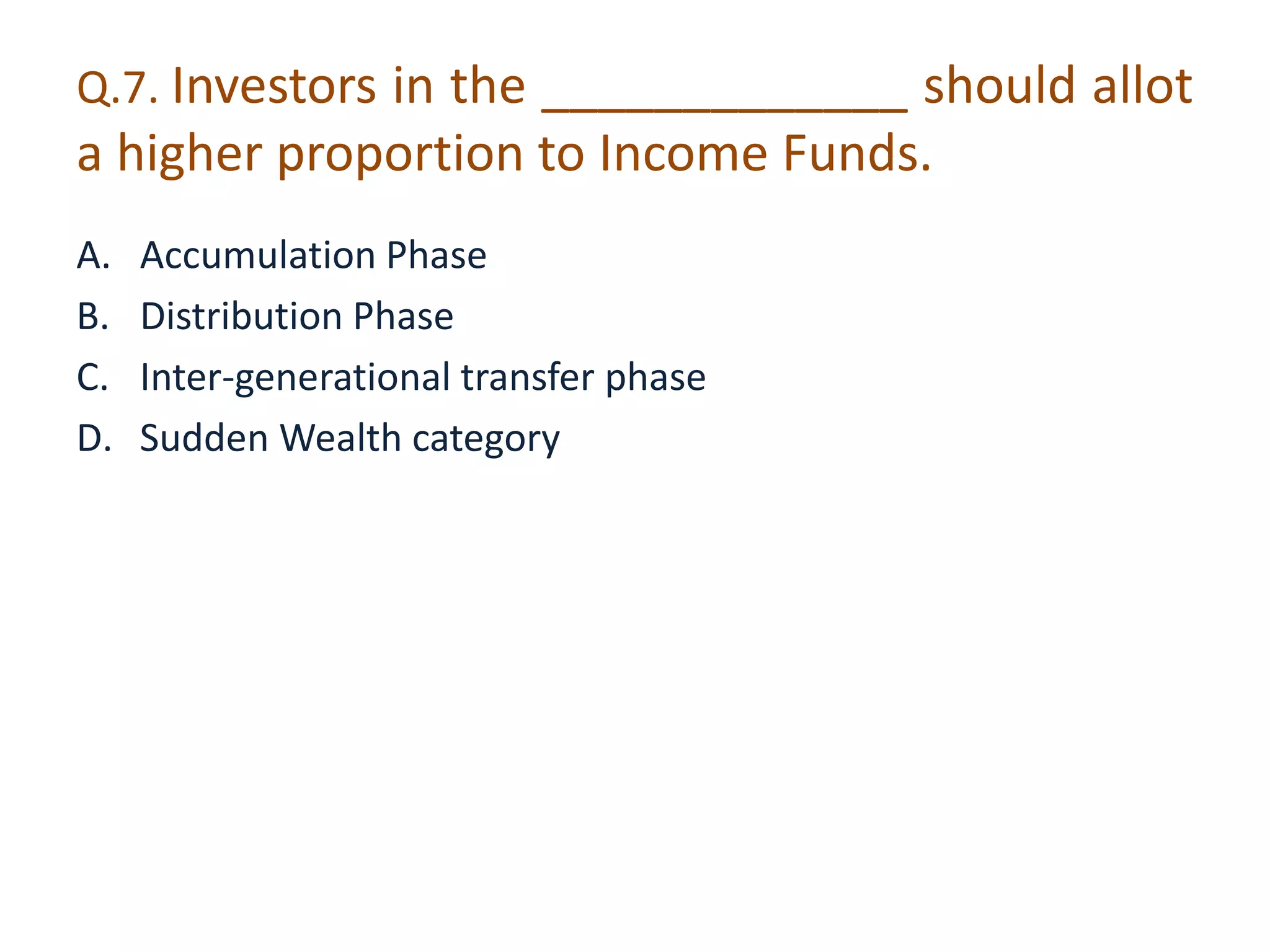 NISM Series V A - Mutual Fund Model Question Paper | PPTX