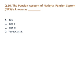 NISM Series V A - Mutual Fund Model Question Paper | PPTX