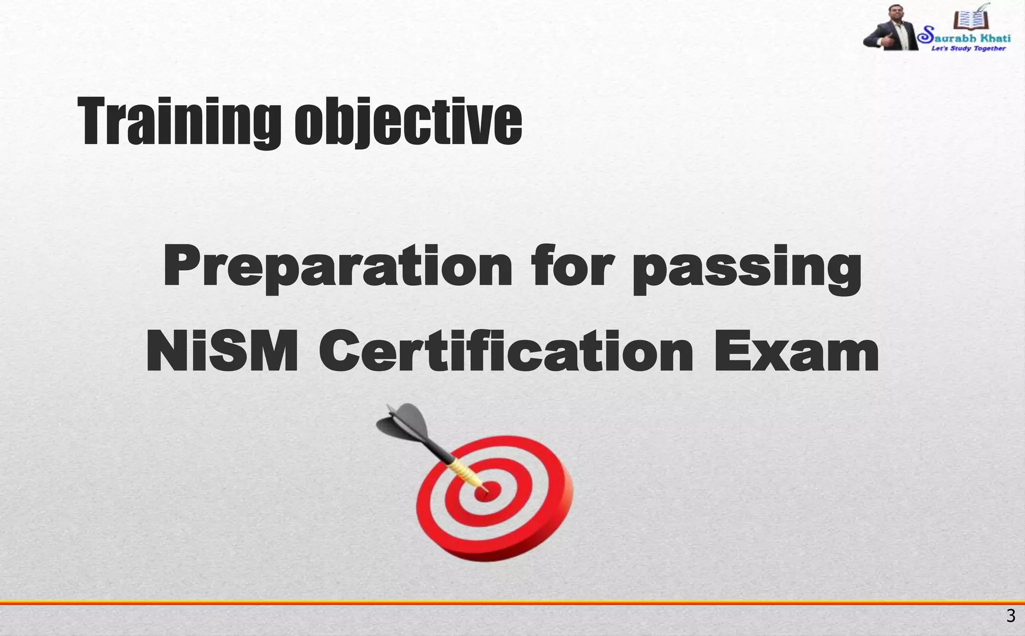 Nism series v a mutual fund distributor certification examination class | PPT