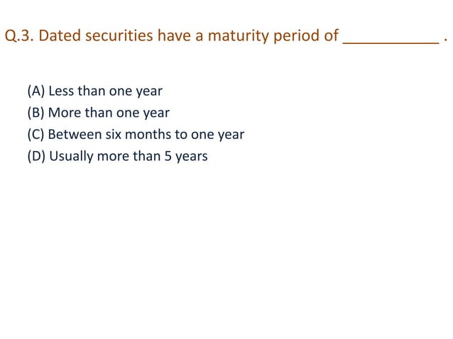 NISM Series VI - Depository Operations Certification Exam Model Paper ...