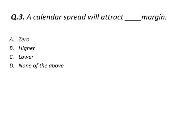 NISM Series VIII - Equity Derivatives Model Paper | PPTX | Stocks and ...