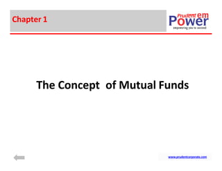 NISM Training Updated ppt for mutual fund business | PDF