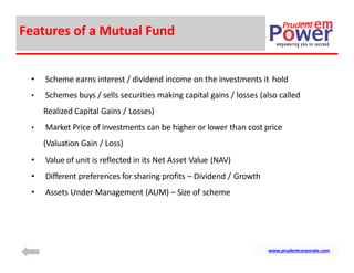 NISM Training Updated ppt for mutual fund business | PDF