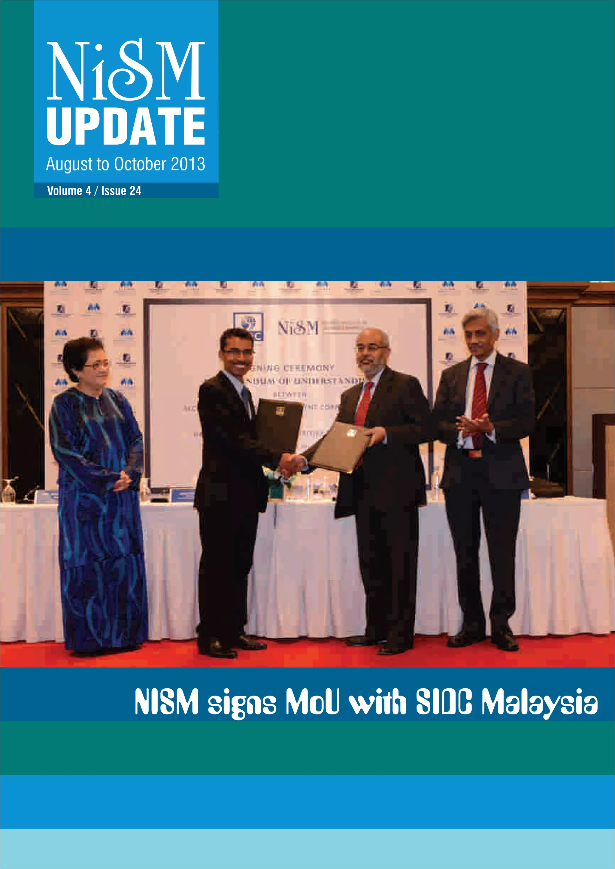 NISM update aug oct 2013 | PDF