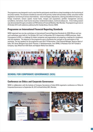 NISM update aug oct 2013 | PDF