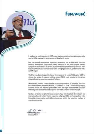 NISM update aug oct 2013 | PDF