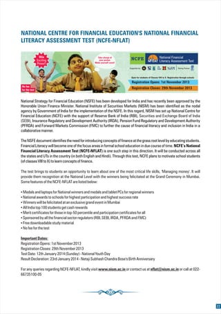 NISM update aug oct 2013 | PDF