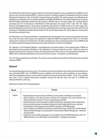 NISM update aug oct 2013 | PDF